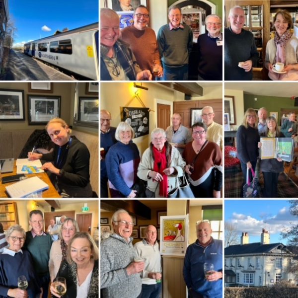 Plumley - Mid Cheshire Community Rail Partnership