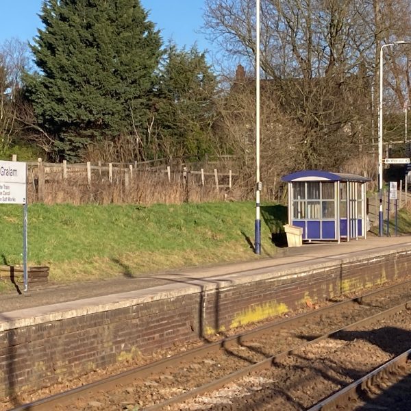 Lostock Gralam - Mid Cheshire Community Rail Partnership