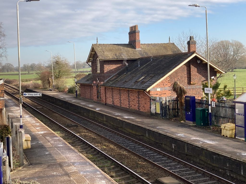 Plumley - Mid Cheshire Community Rail Partnership