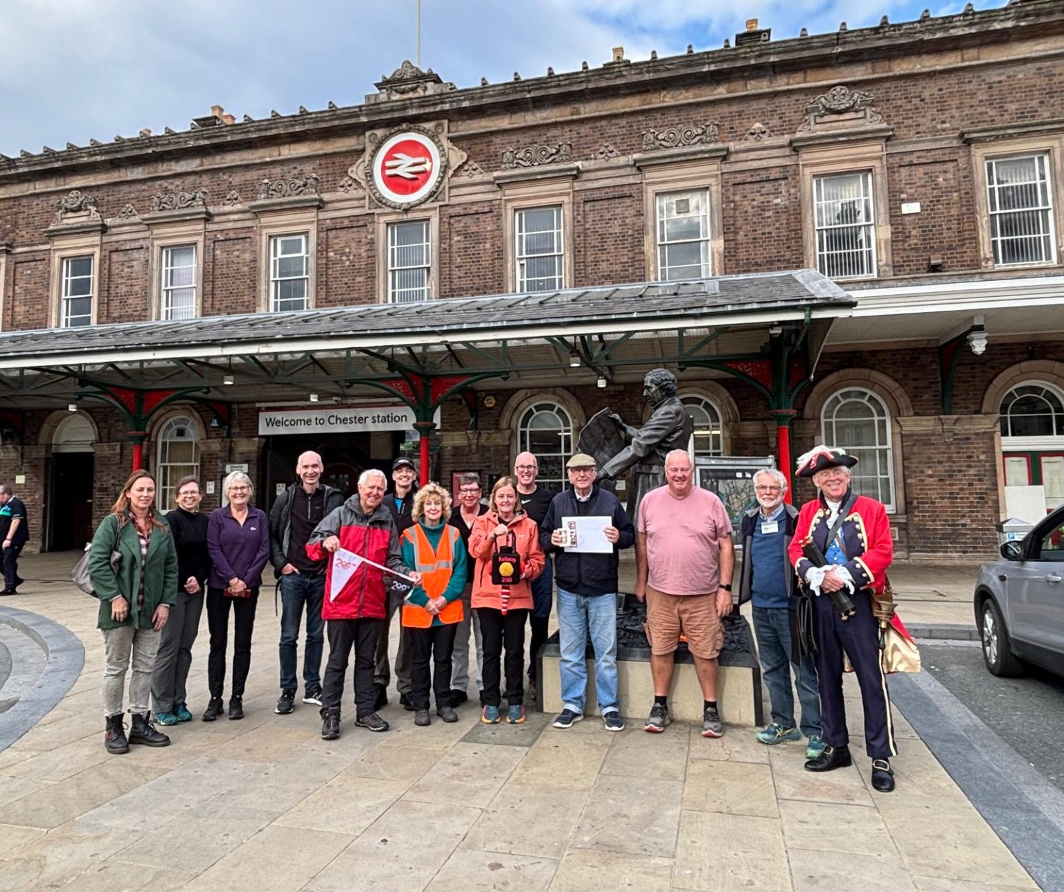 Mid Cheshire Baton Relay event a resounding success! - Mid Cheshire ...